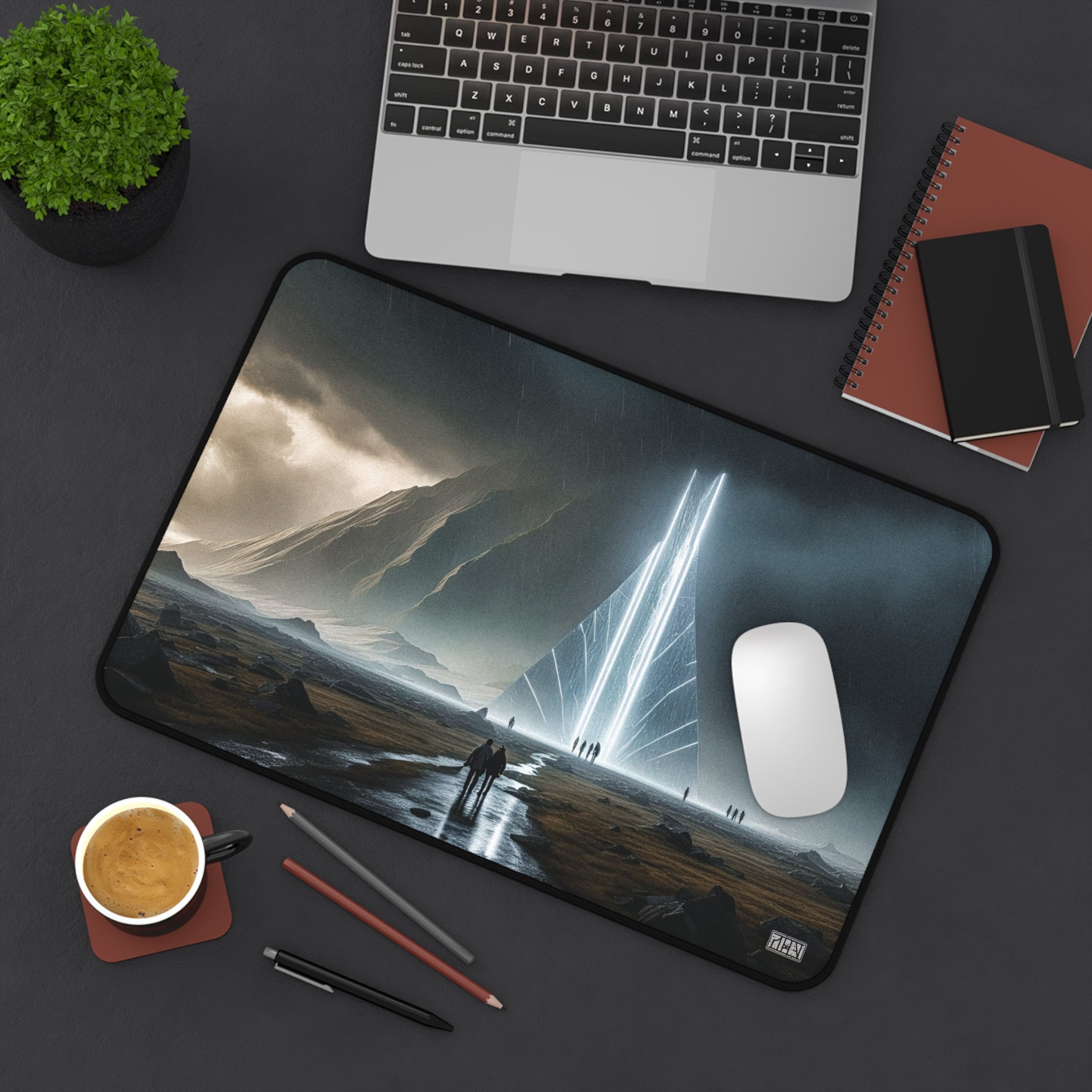Explore Secrets of the Unknown With This Large Desk Mat Featuring a ...