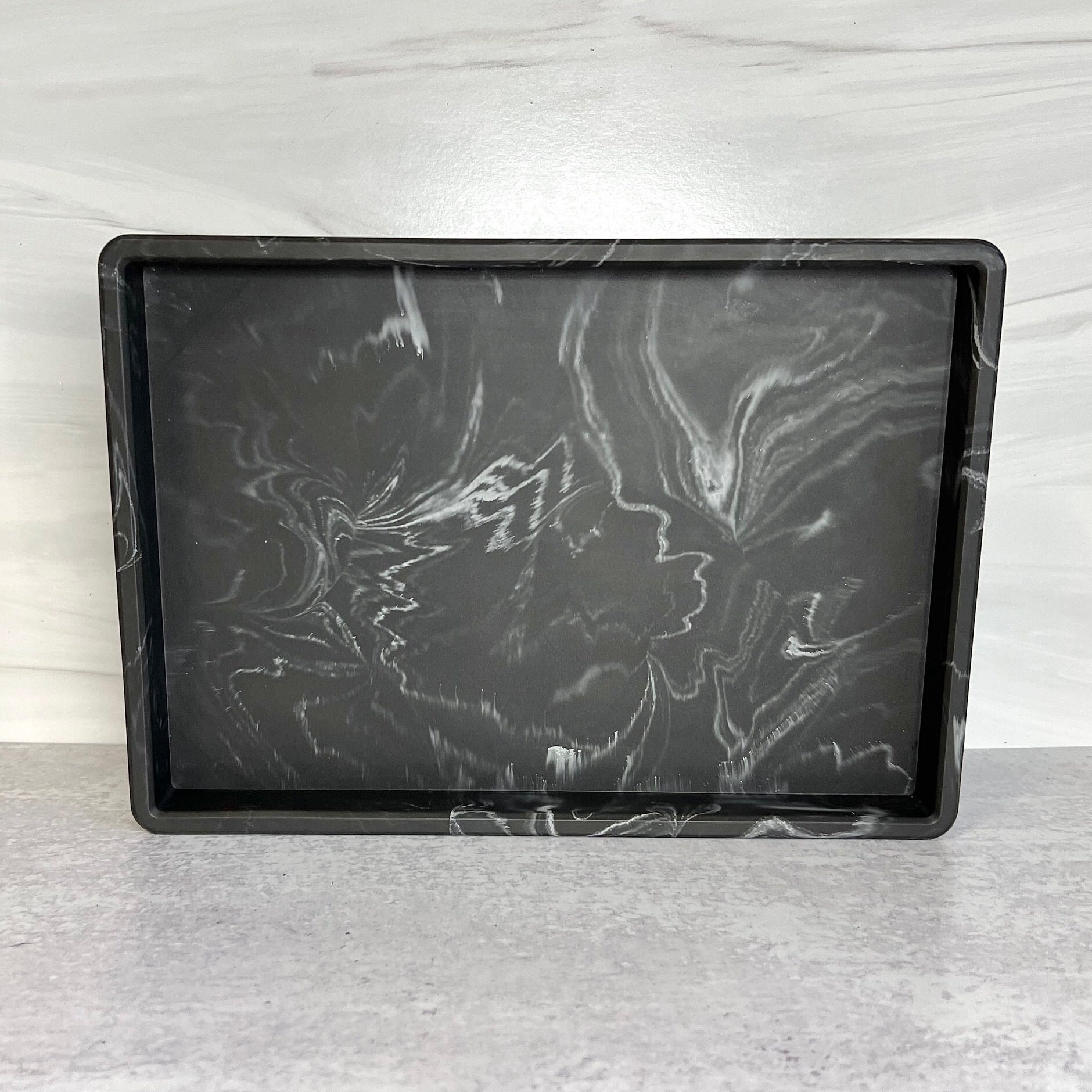 Large Tray Rolling Tray Trinket Tray Bathroom Tray Jewelry - Etsy