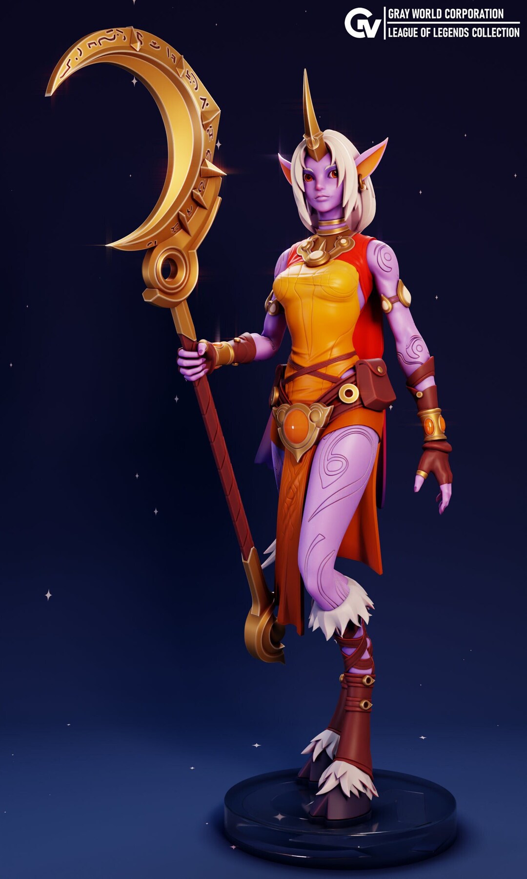 Gentle Healer 8k Unpainted Figure Kit - Etsy