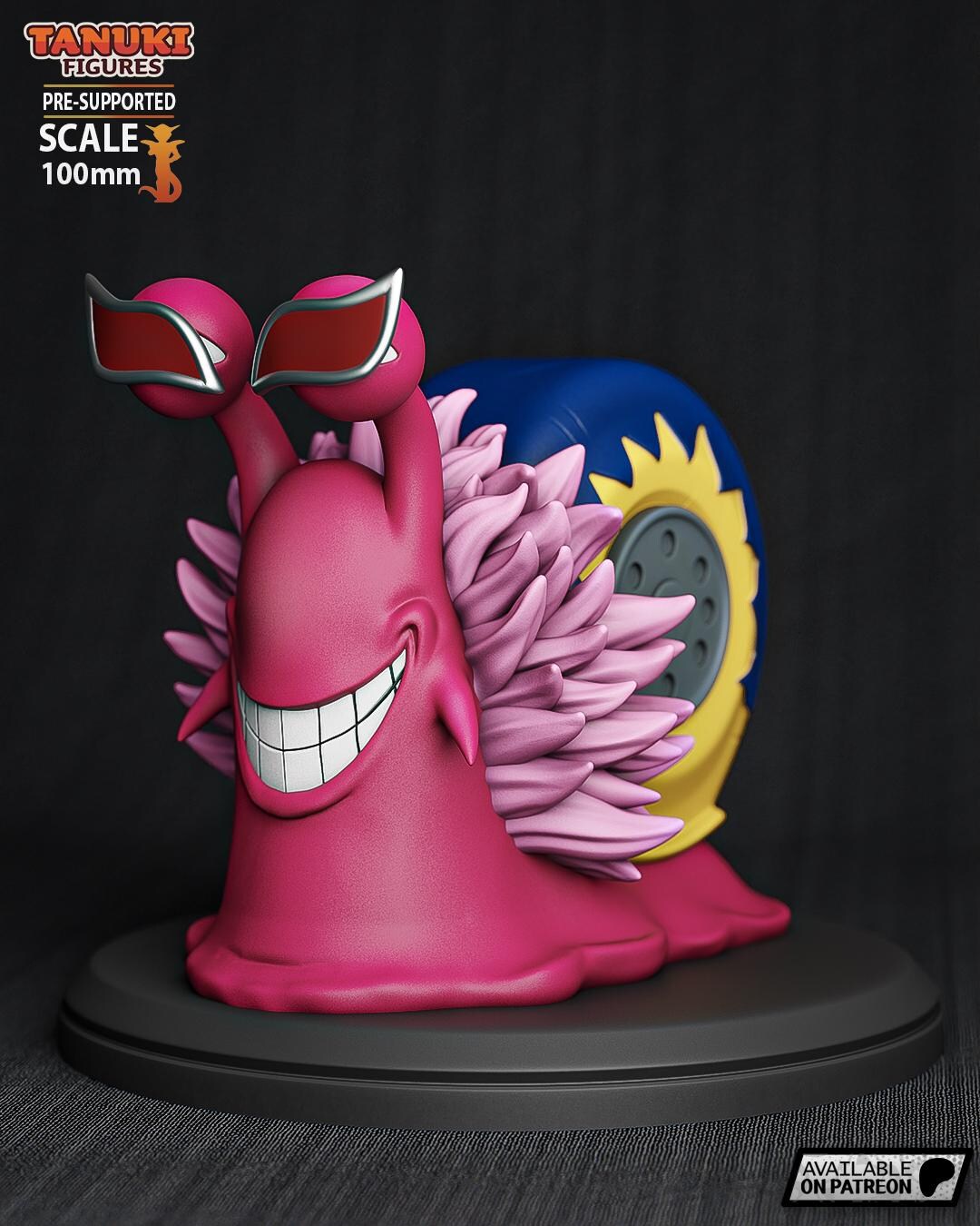 Snail Phone Unpainted 8k 3D Print Kit - Etsy