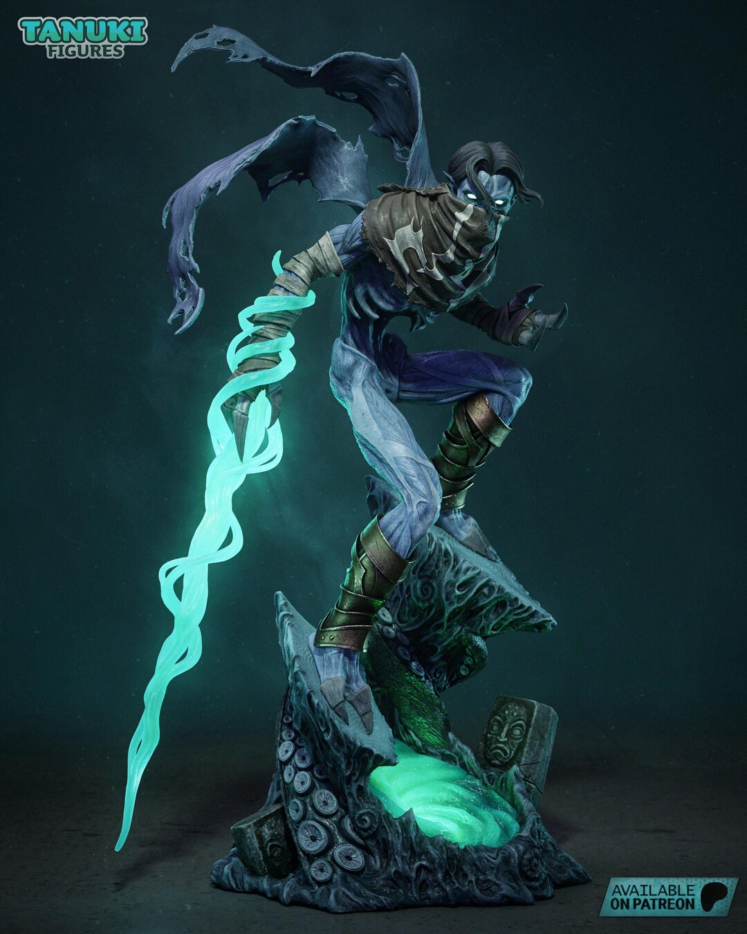 Soul Reaver - Unpainted 3D Printed Figure Kit - Etsy
