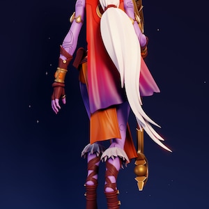 Gentle Healer 8k Unpainted Figure Kit - Etsy