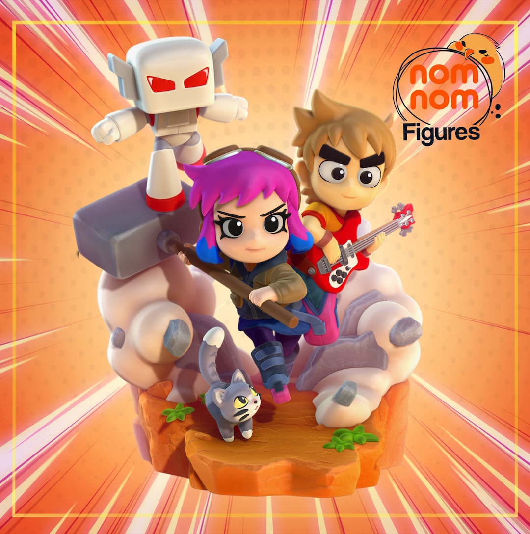 Chibi Wanted Girl - Unpainted 3D Printed Figure Kit - Etsy