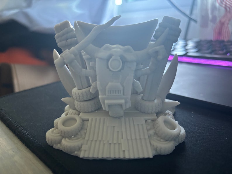 Stupid Robot - Unpainted 3D Printed Figure Kit - Etsy