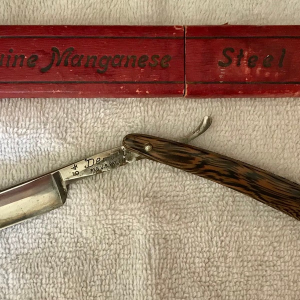 Straight Edge Razor - Etsy