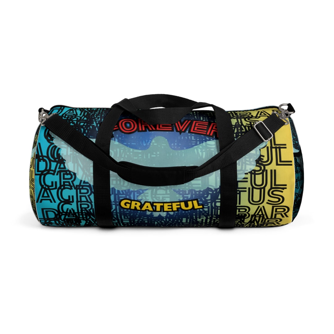Forever Grateful Duffel - Etsy