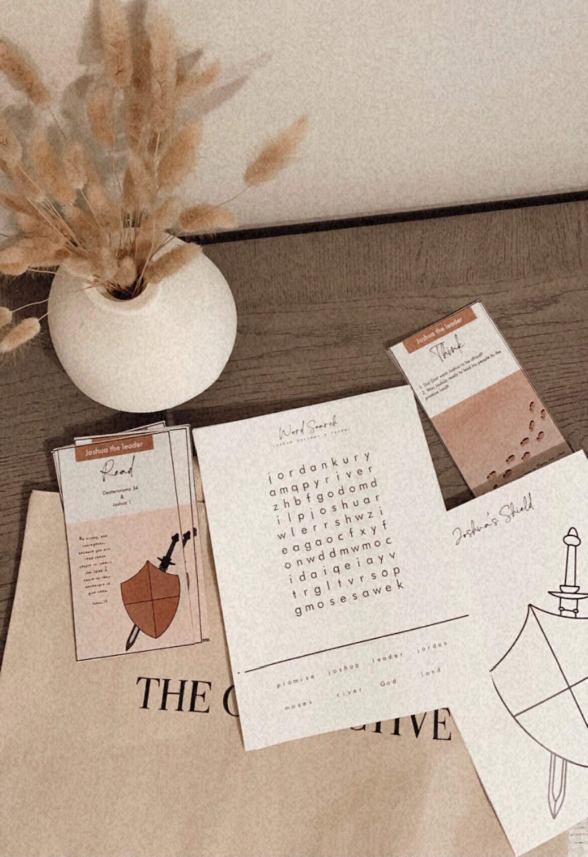 Bible Lesson Joshua Become a Leader | for Kids/preschool Bible Lesson ...