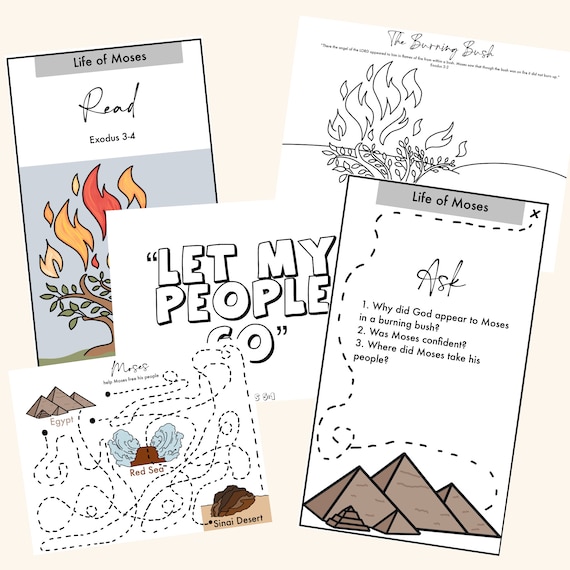 Life Of Moses Bible Study