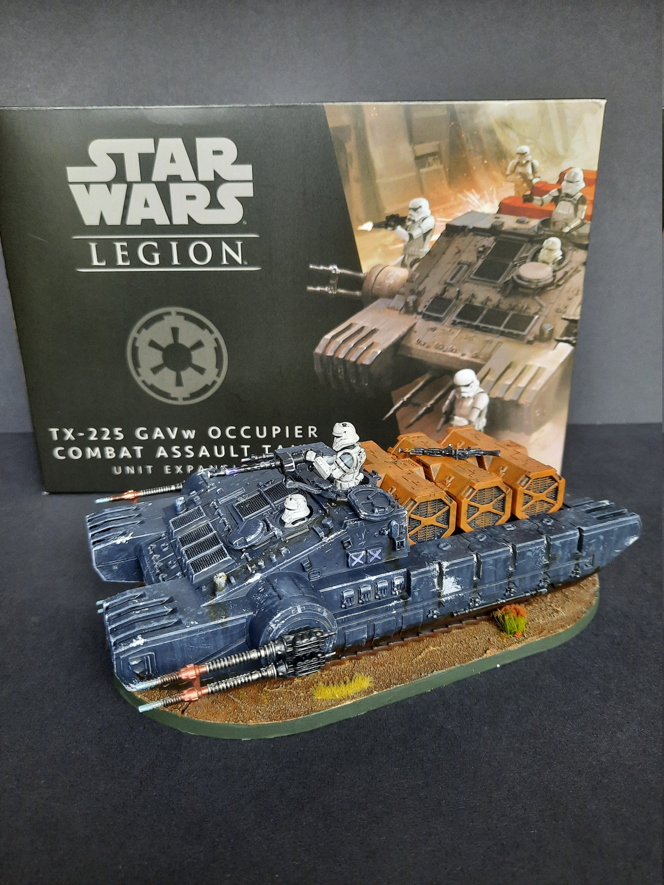 Star Wars Legion Imperial TX-225 Gavw Occupier Combat Assault Tank - Etsy
