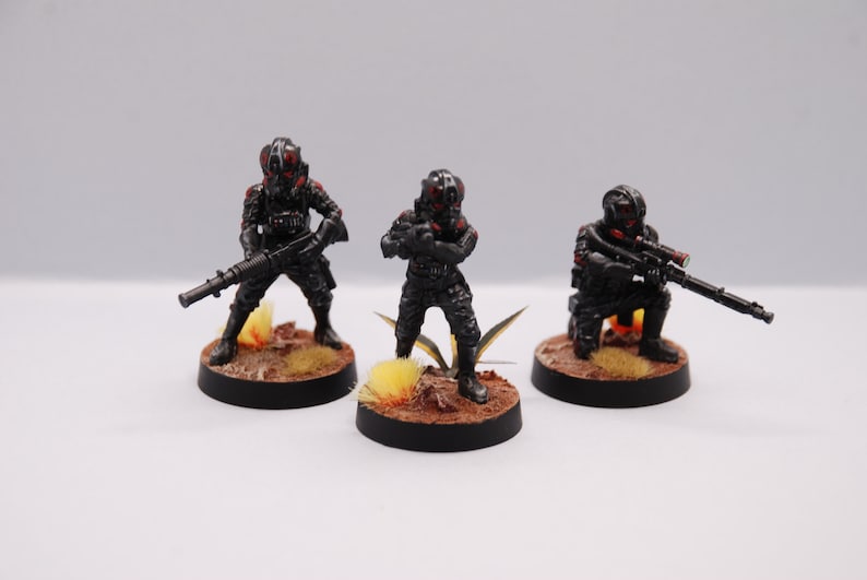 Star Wars Legion Imperial Inferno Squad - Etsy