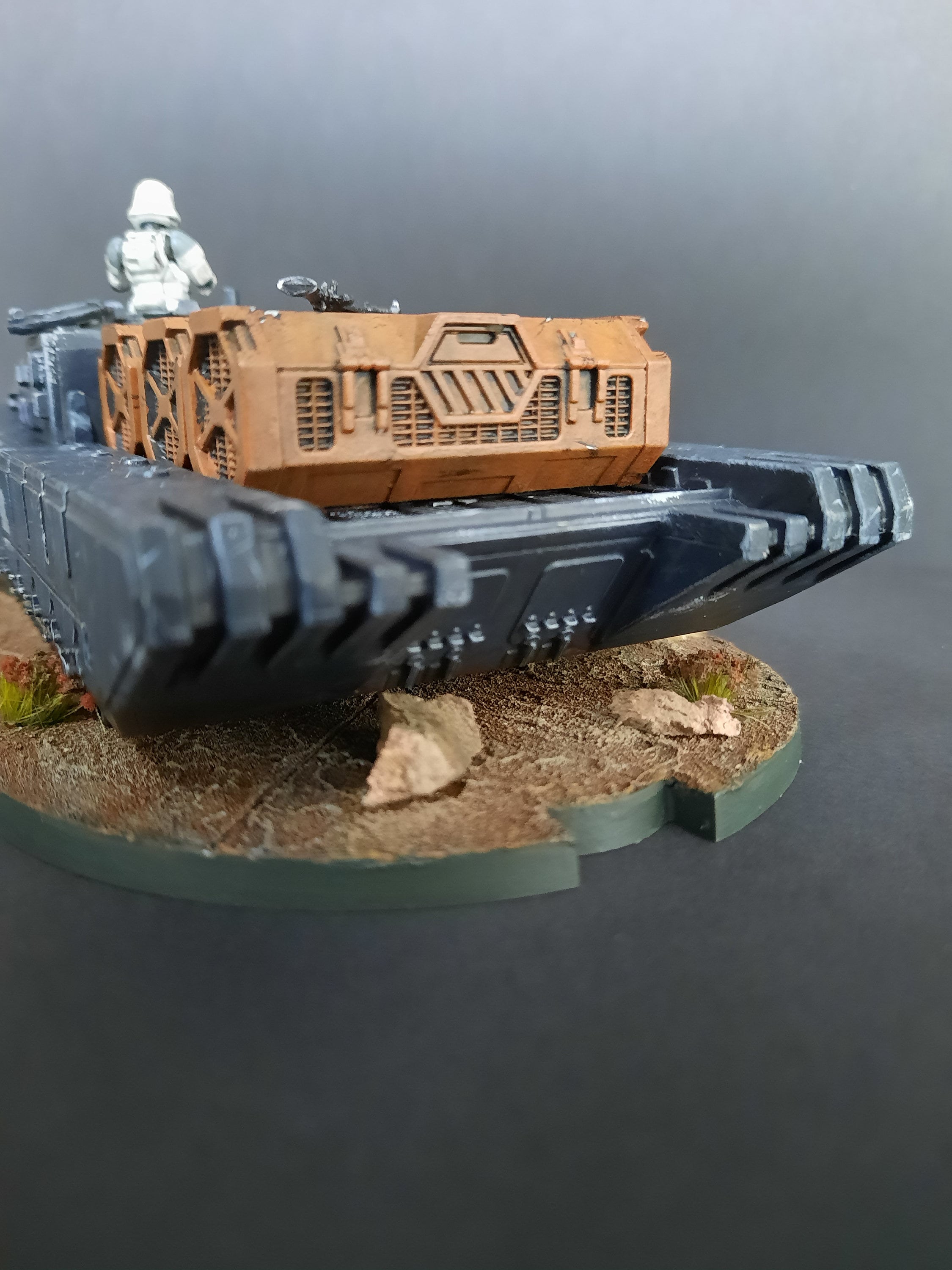 Star Wars Legion Imperial TX-225 Gavw Occupier Combat Assault Tank - Etsy