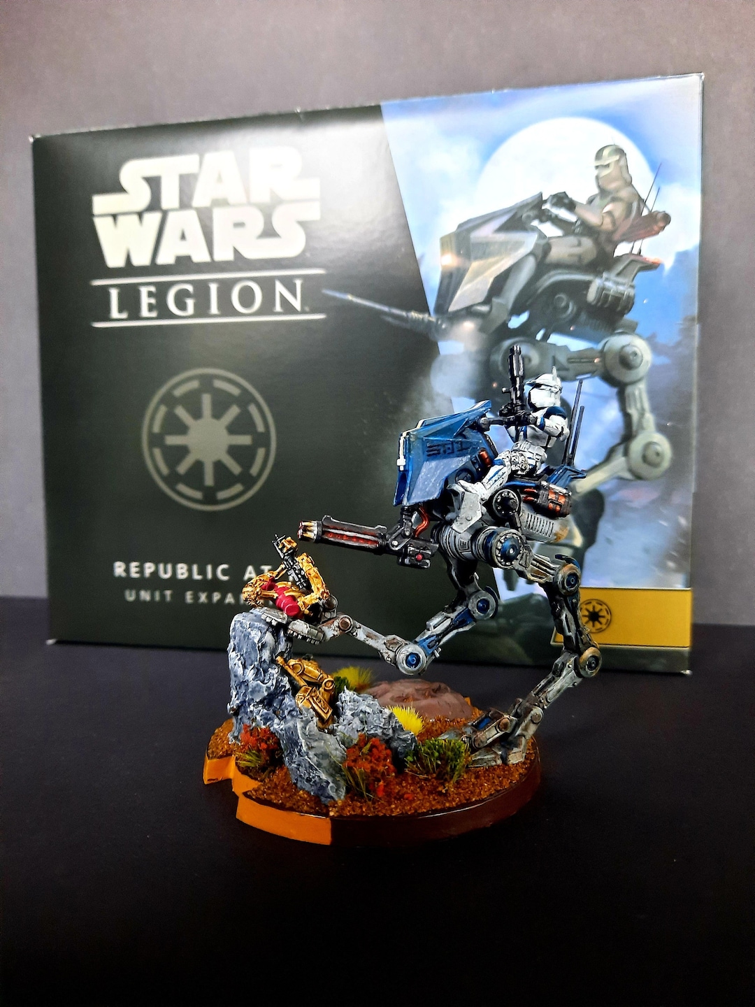 Star Wars Legion Republic At-rt - Etsy
