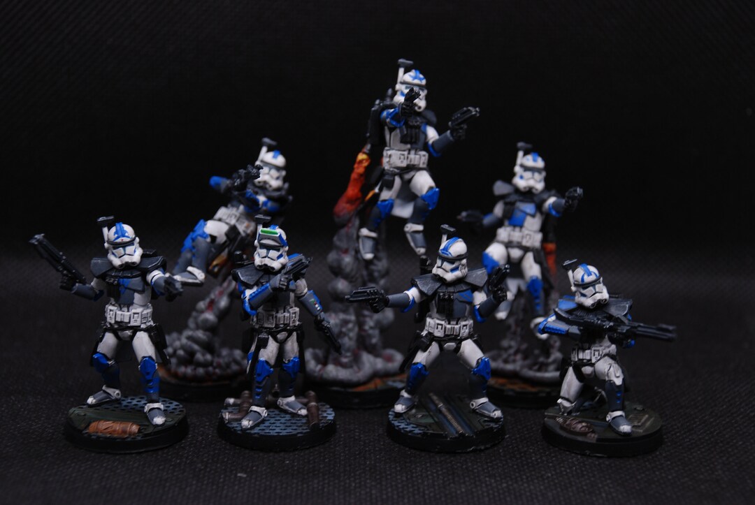 Star Wars Legion Republic ARC Trooper - Etsy