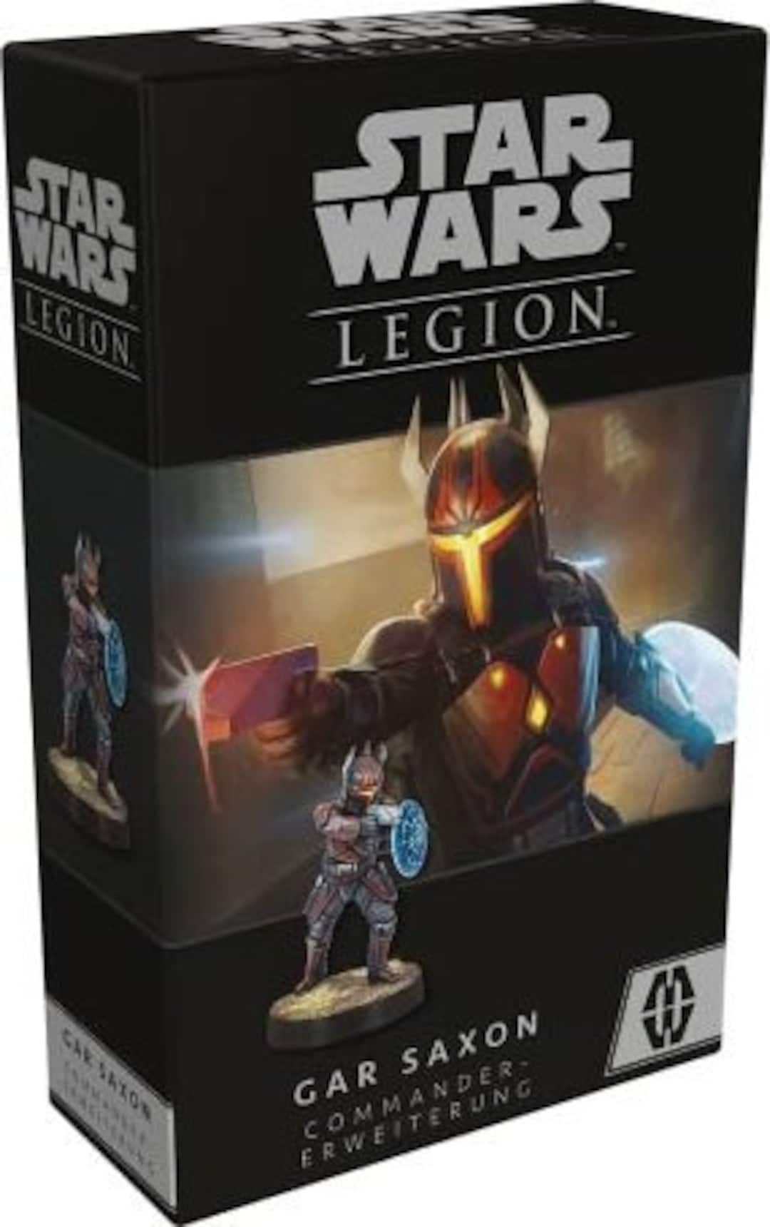 Star Wars Legion - Shadow Collective Gar Saxon - Etsy