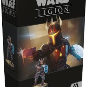 Star Wars Legion - Shadow Collective Gar Saxon - Etsy
