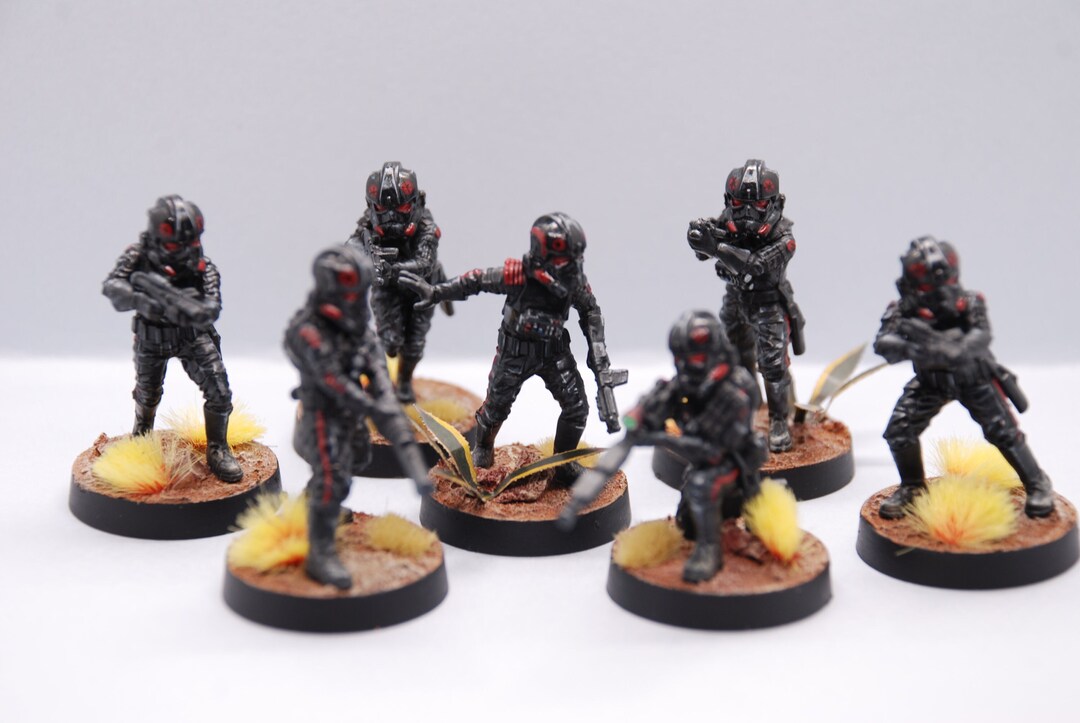 Star Wars Legion - Imperial Inferno Squad - Etsy