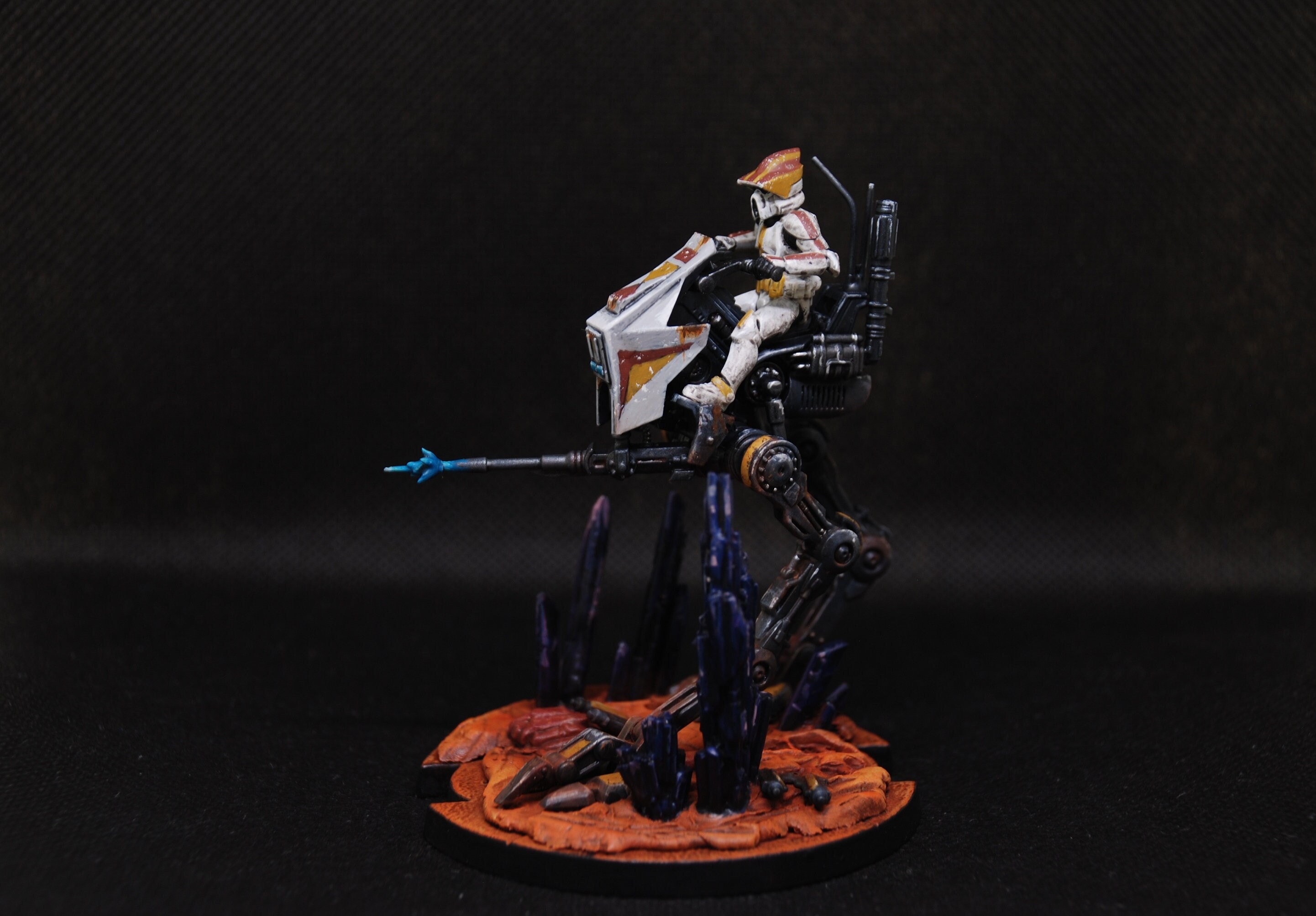Star Wars Legion Republic At-rt - Etsy
