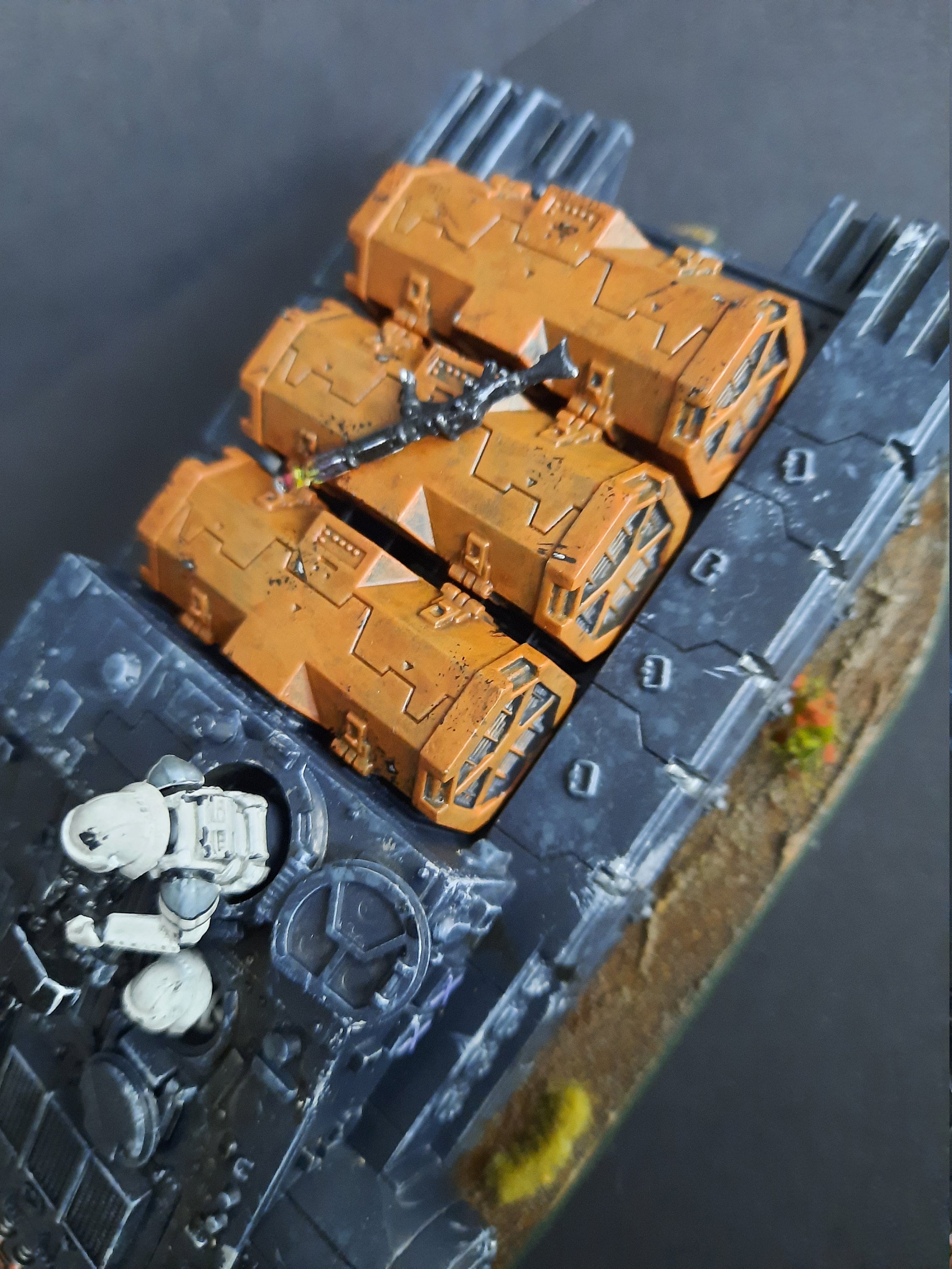 Star Wars Legion - Imperial TX-225 Gavw Occupier Combat Assault Tank - Etsy