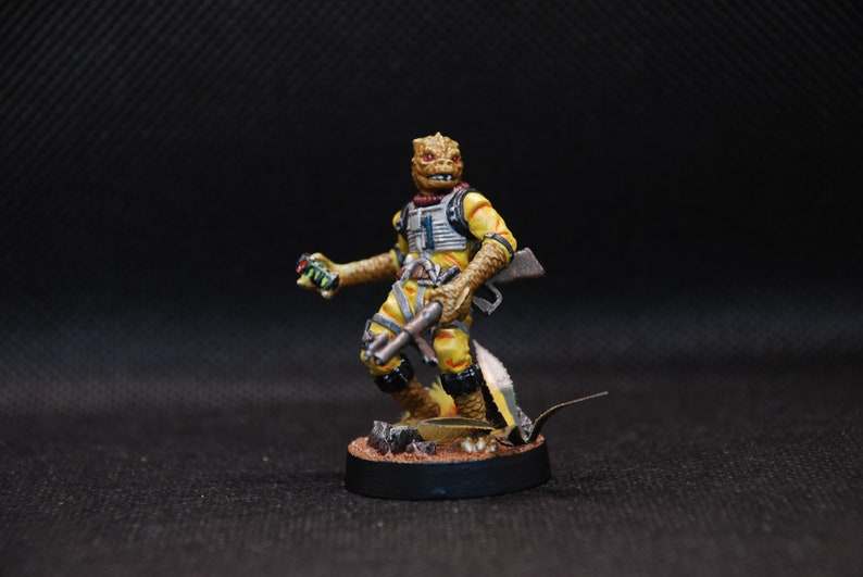 Star Wars Legion Bossk - Etsy