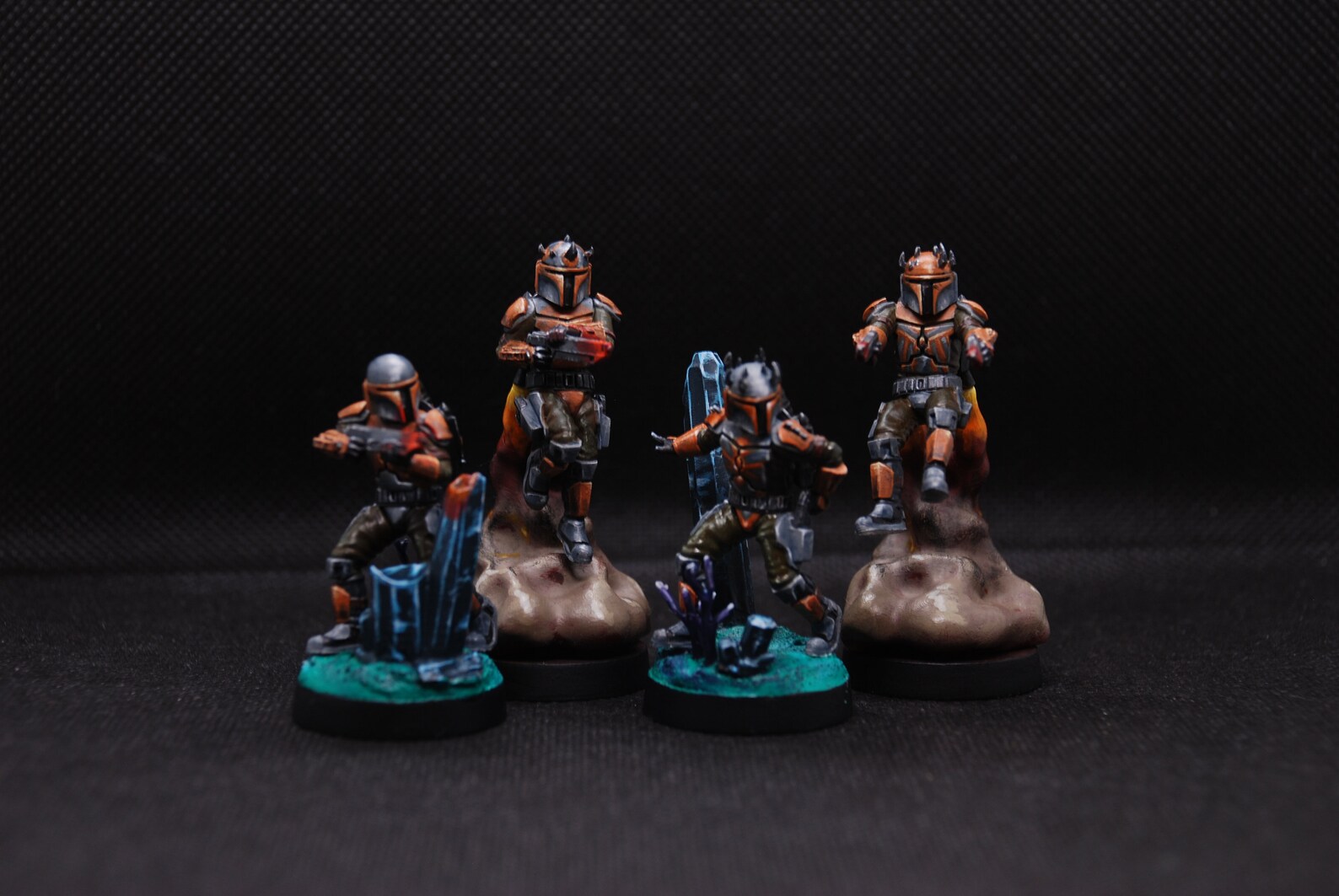 Star Wars Legion Shadow Collective Mandalorian Super Commandos - Etsy