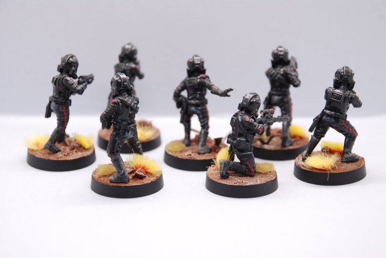 Star Wars Legion Imperial Inferno Squad - Etsy