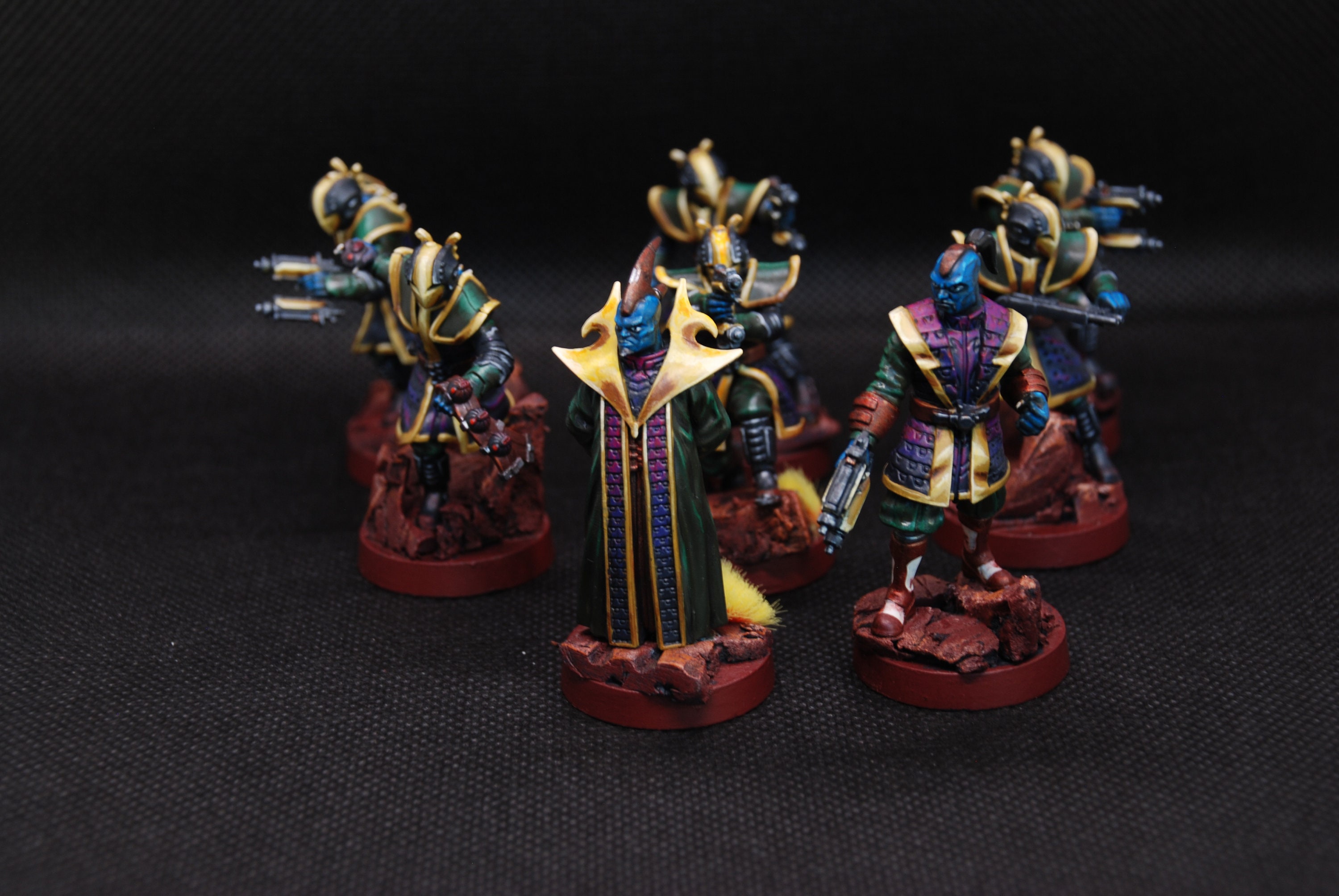 Star Wars Legion Shadow Collective Black Sun Enforcers - Etsy