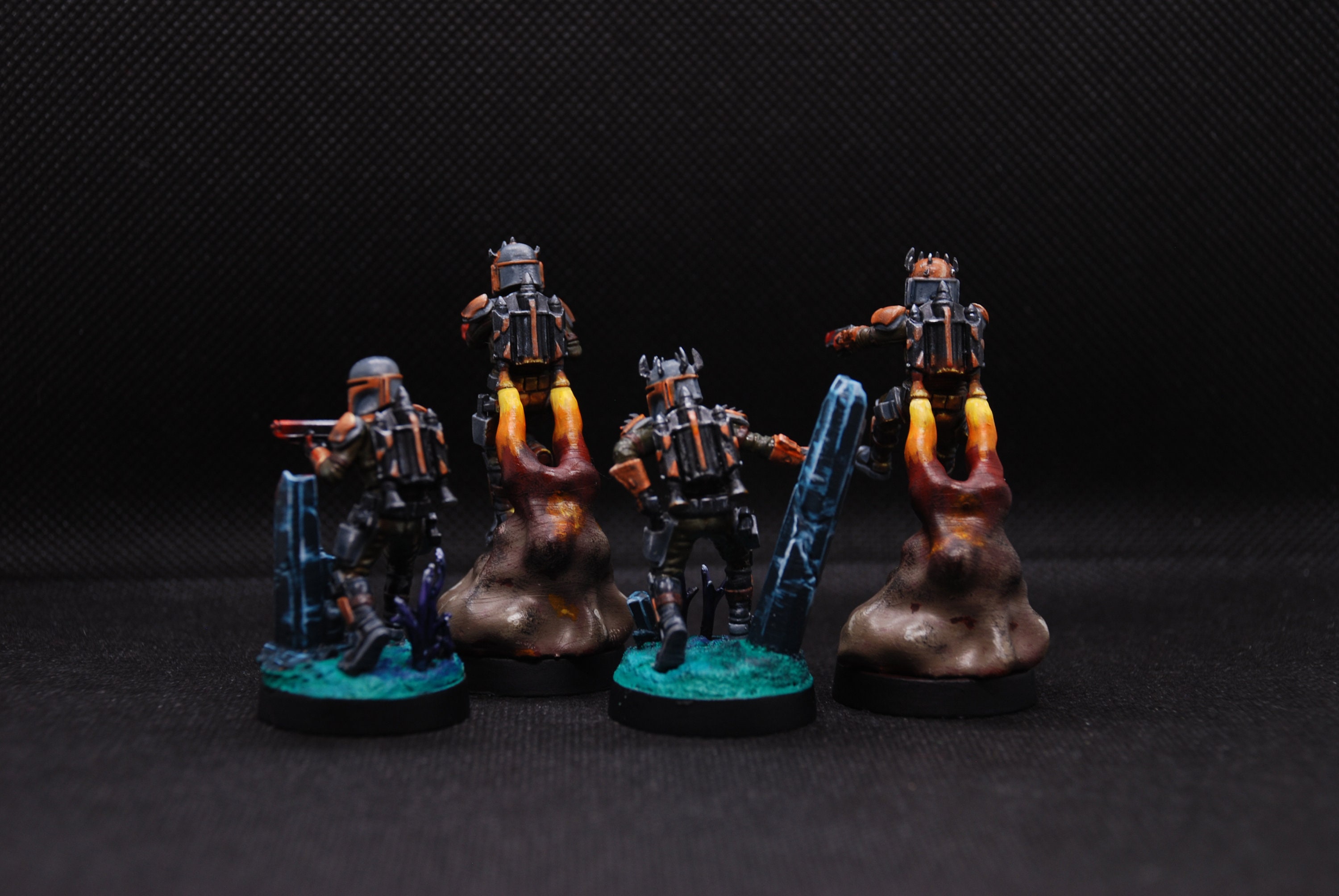 Star Wars Legion Shadow Collective Mandalorian Super Commando's - Etsy ...