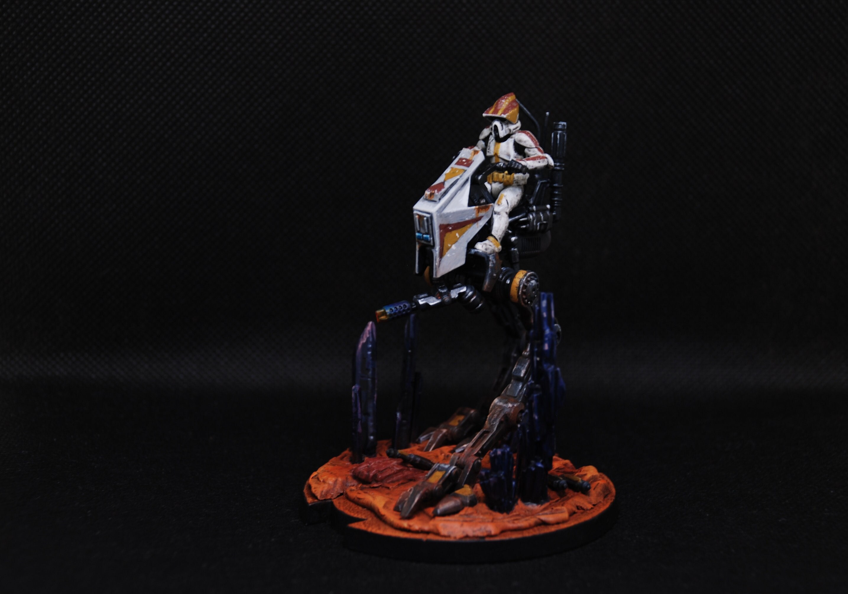 Star Wars Legion Republic At-rt - Etsy