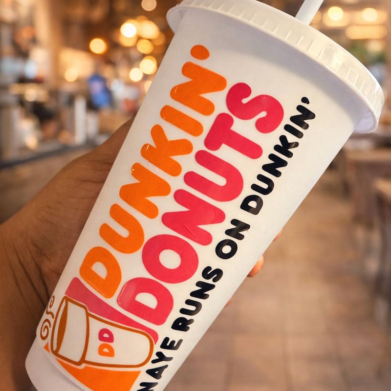 Plastic Dunkin Cups - Etsy