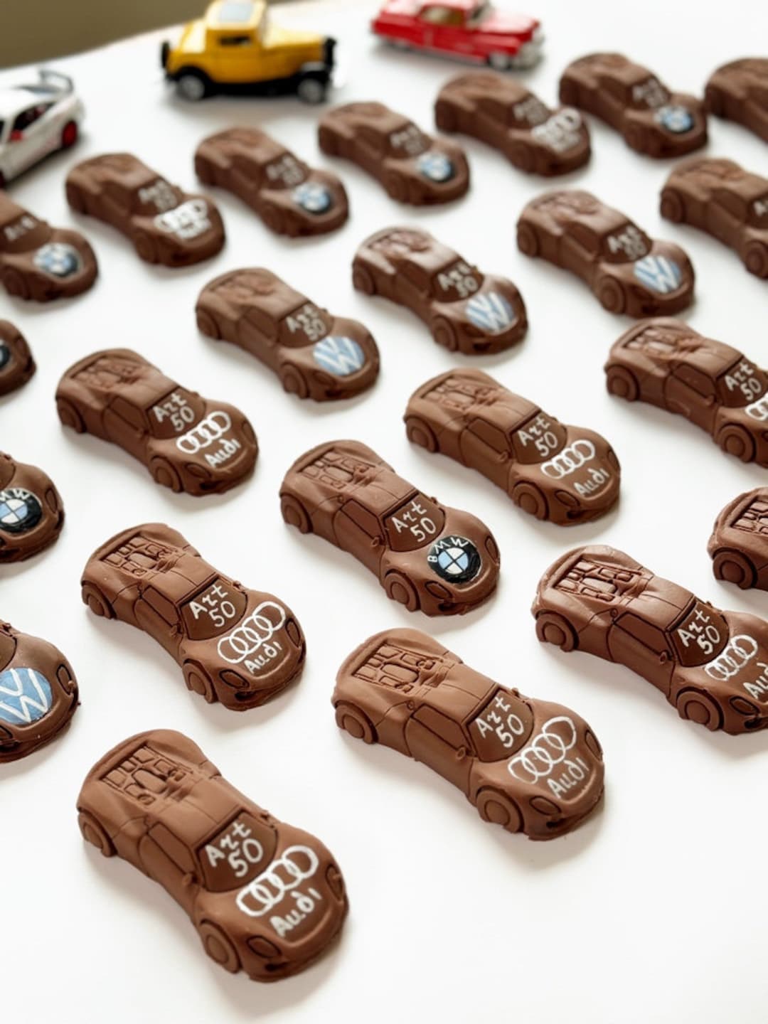 Chocolate Cars, With Logos, Name, Custom Belgian Chocolate| Edible Car ...