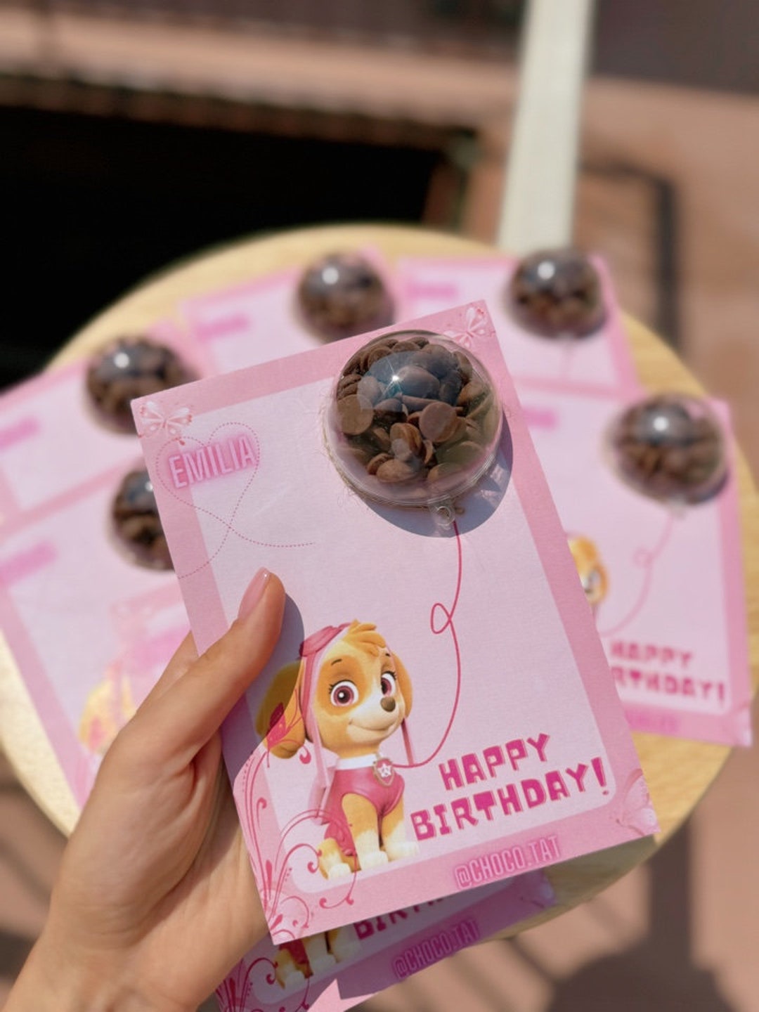 Paw Patrol / Spider Man/ Cocomelon Etc. Postcards, Party Favors ...