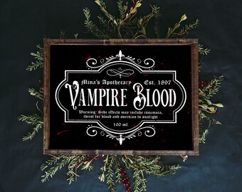 Gothic Restroom Handmade and Hand Painted Gothic Farmhouse - Etsy