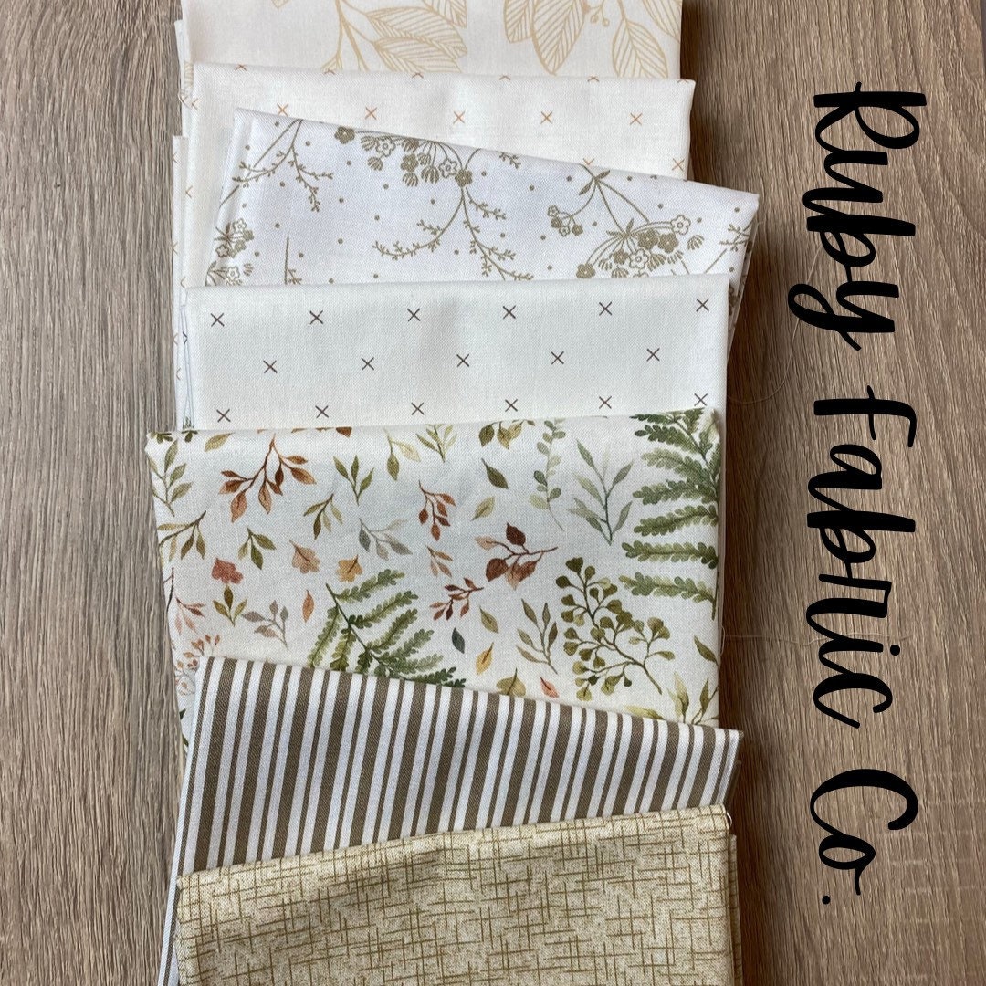 Low Volume FQ Bundle From Ruby Fabric Co. - Etsy