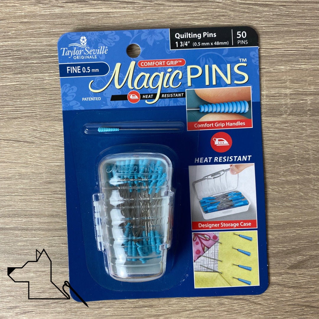 Magic Pins Quilting Fine 50pc - Etsy