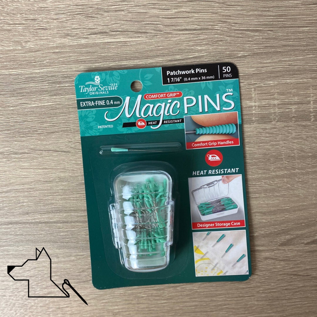 Magic Pins Patchwork Extra Fine 50pc - Etsy