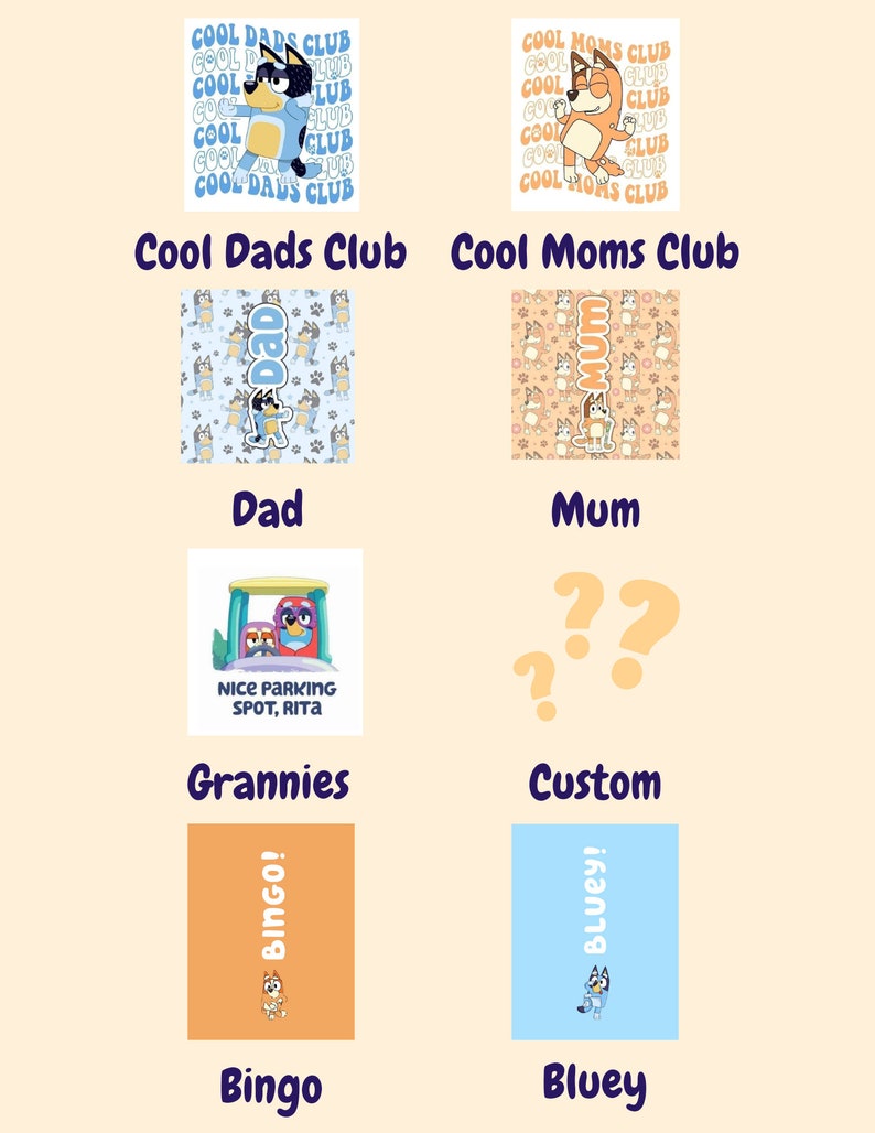 Bluey Pop Socket - Etsy