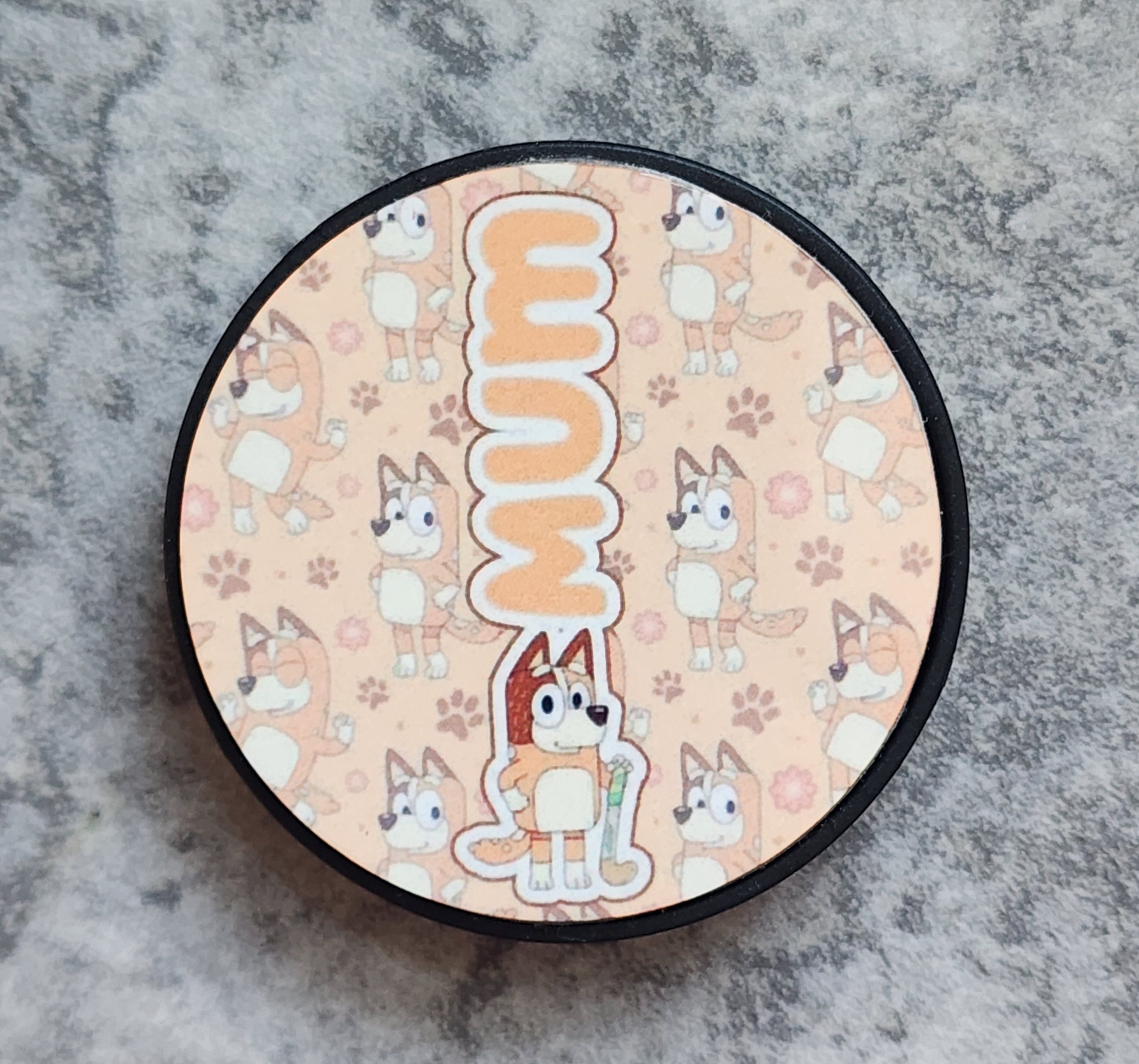 Bluey Pop Socket - Etsy