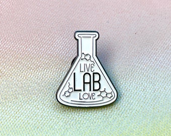 Kawaii Science Pin - Etsy
