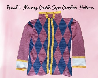 Howls Moving Castle Jacket - Etsy UK