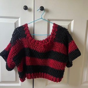 2012 Emo Crochet PDF Pattern 2XS-5XL Made to Measure - Etsy