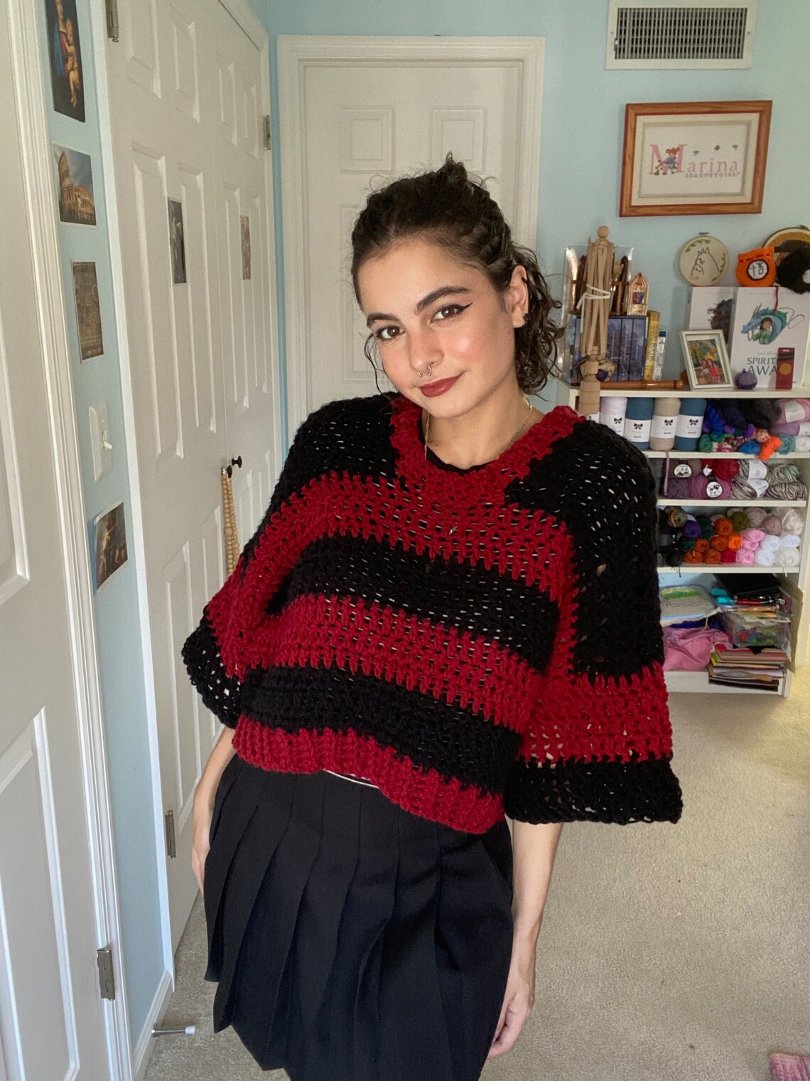 2012 Emo Crochet PDF Pattern 2XS-2XL Made to Measure - Etsy