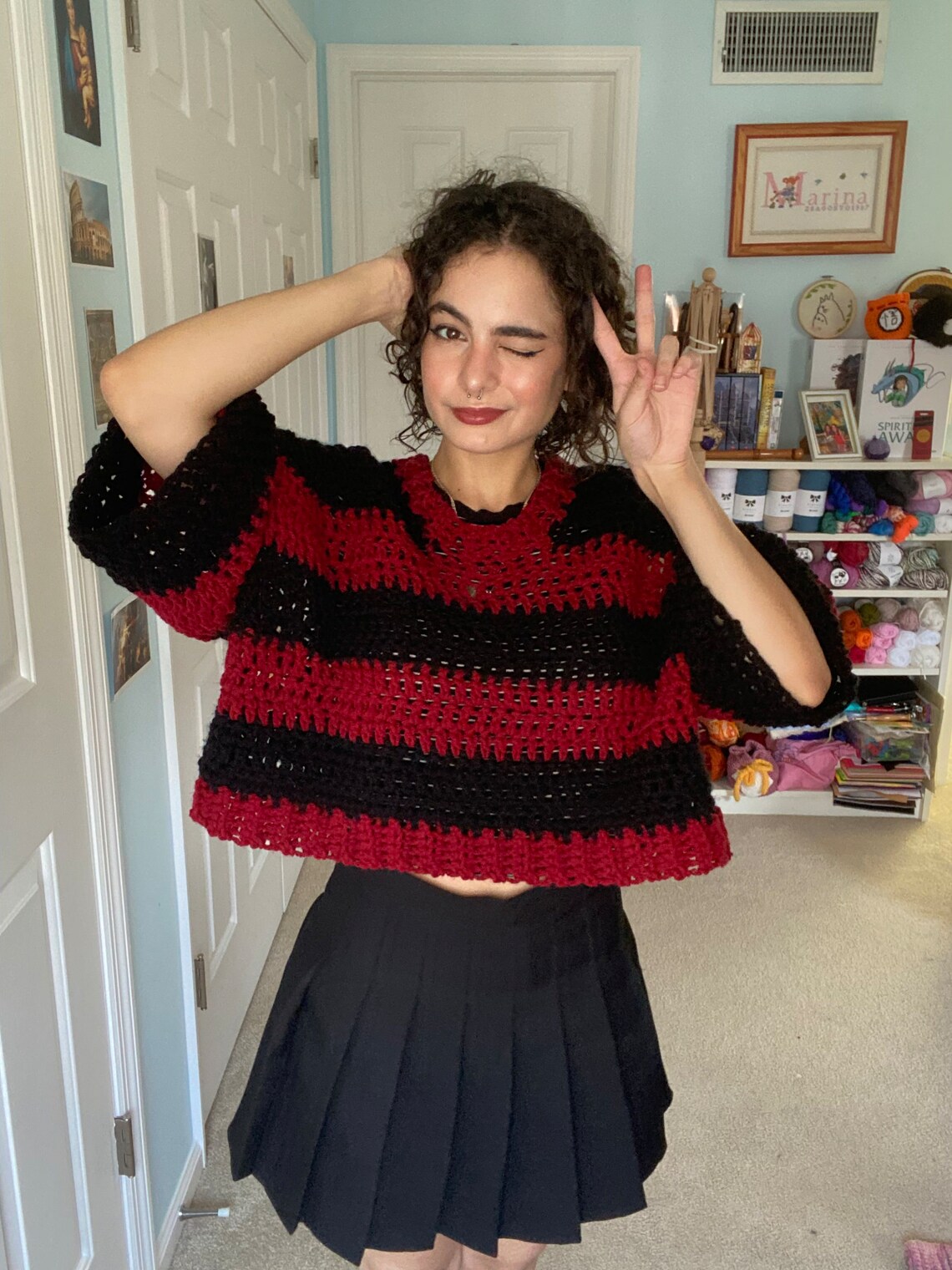 2012 Emo Crochet PDF Pattern 2XS-5XL Made to Measure - Etsy