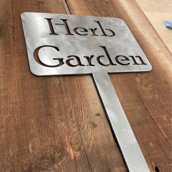 Herb Garden Signs - Etsy