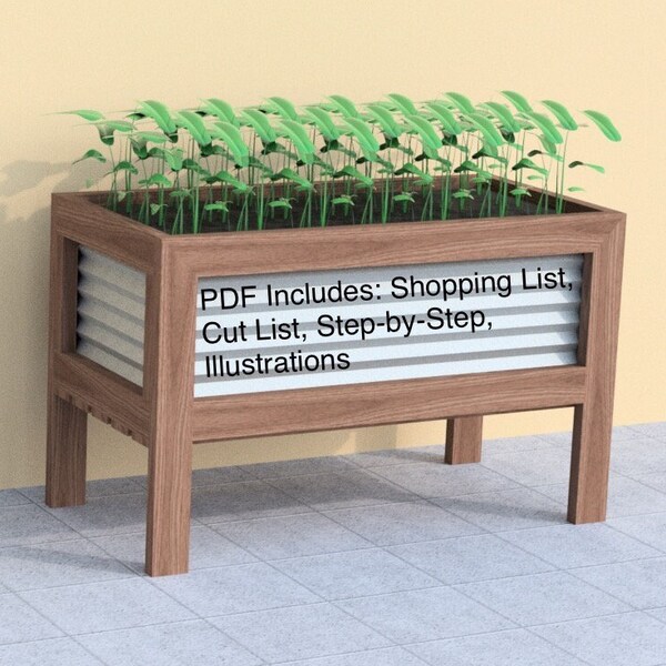 Cold Frame Planter PLANS DIY Cold Weather Window Sash - Etsy Canada