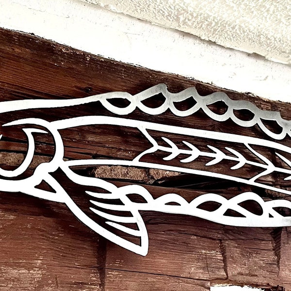 Lake Sturgeon Art - Etsy