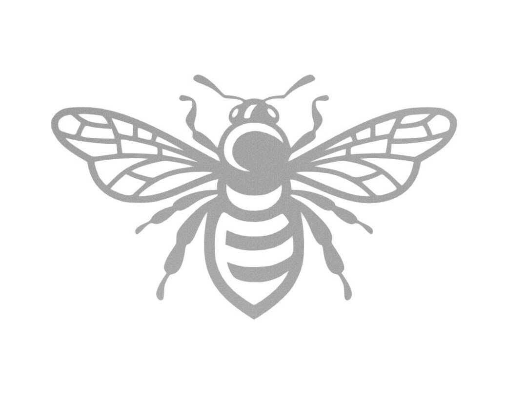 Honey Bee DXF Plasma Cut File CAD File Download Digital - Etsy