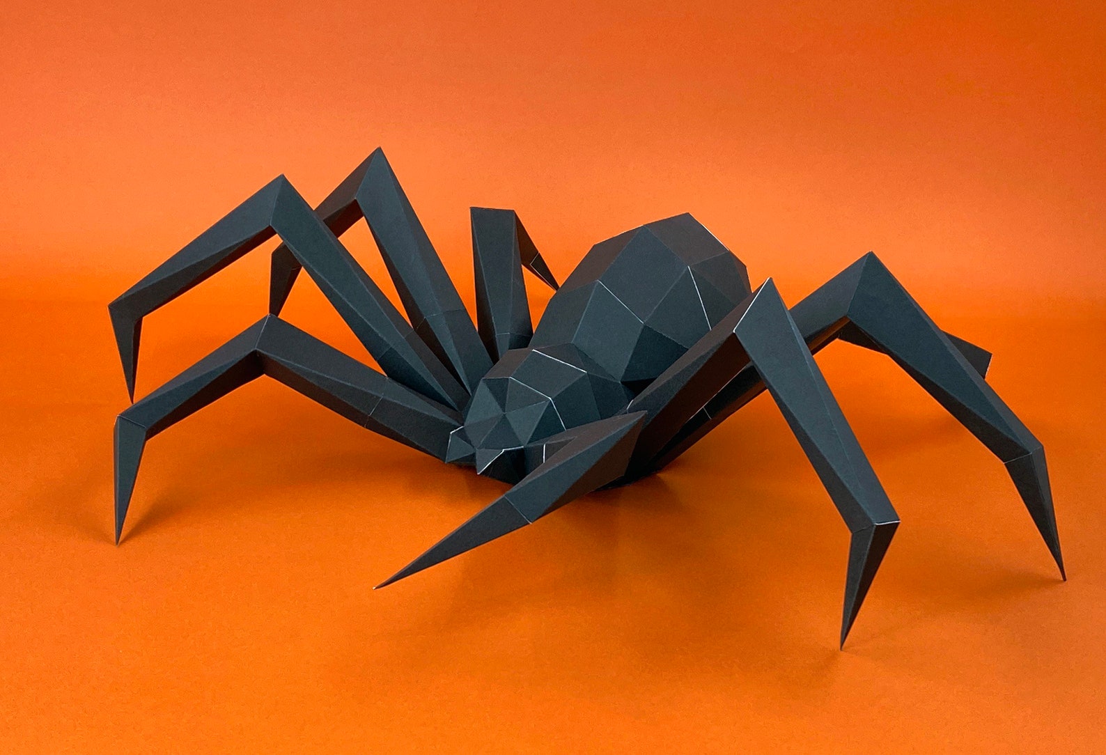 PDF Download, Large Spider DIY 3D Papercraft Model - Etsy