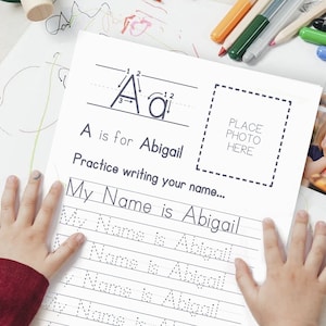 Teaching Print - Letter Tracing Font - Dotted Letters for School Kids ...