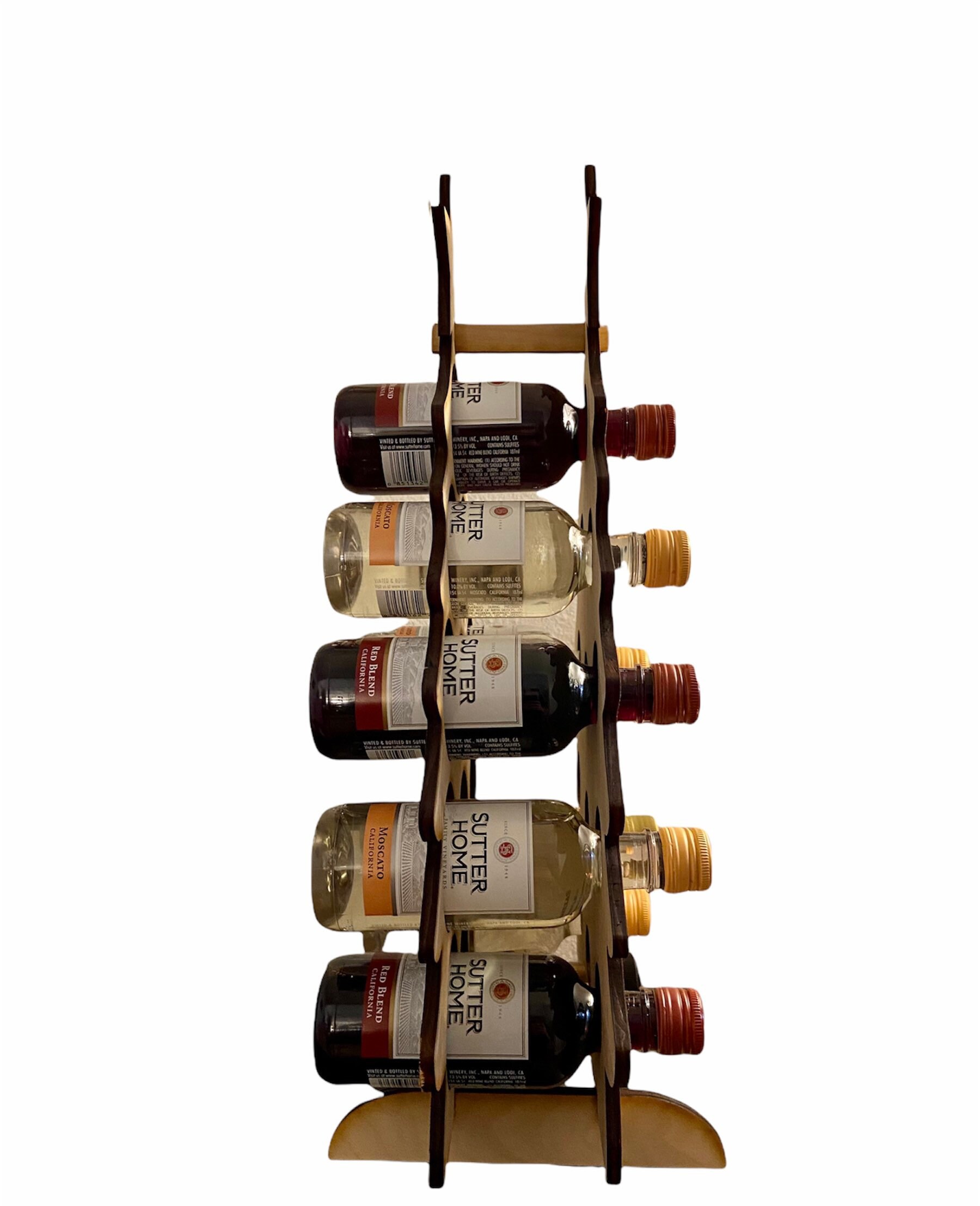 12 Days of Christmas Wine Tipsy Tree - SVG - Digital File - Glowforge ...