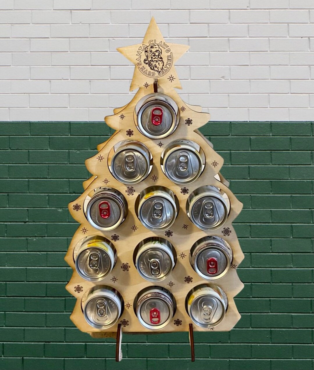 12 Days of Christmas SELTZER Tipsy Tree - SVG - Digital File ...